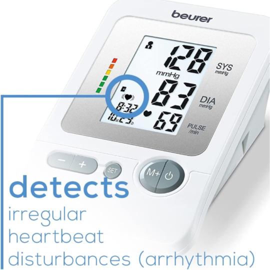 Beurer BM 26 Blood Pressure Monitor - Kingston Medical