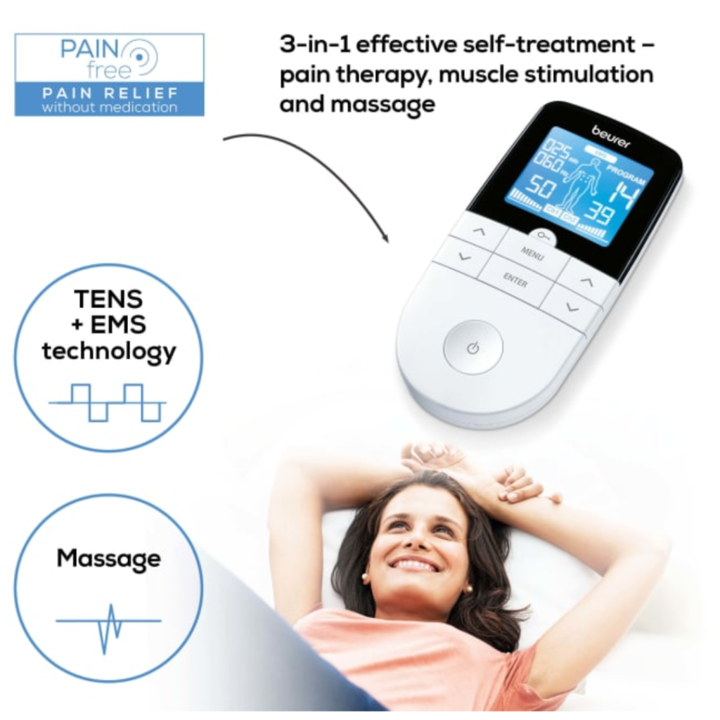 Beurer EM 49 Digital Tens/Ems Digital Device - Kingston Medical