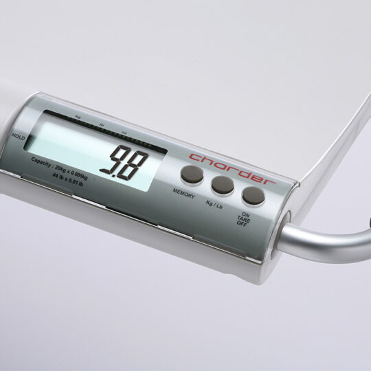 Charder MS2400 Low Profile Infant Scale - Kingston Medical