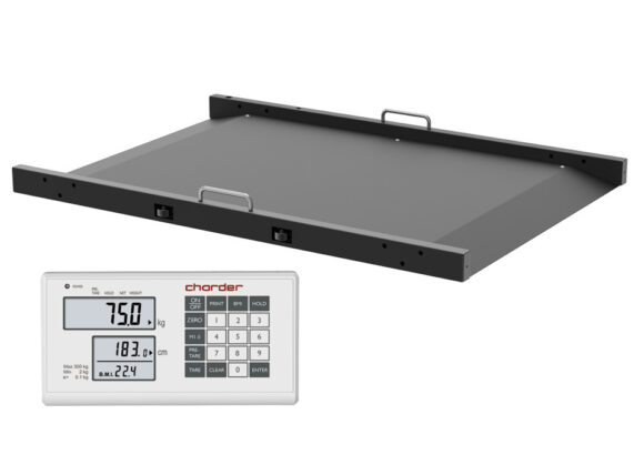 Charder MS3830 Heavy Duty Wheelchair Scale - Kingston Medical