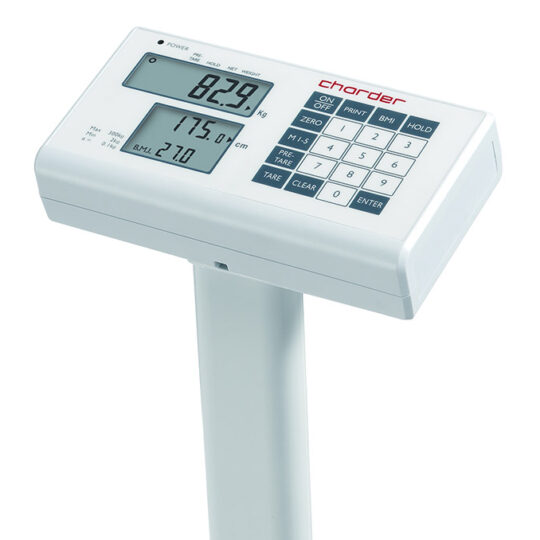 Charder MS4910 Medical Column Scale - Kingston Medical
