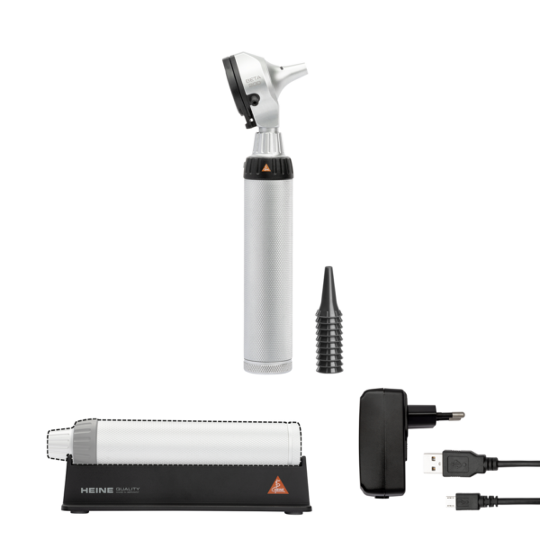 Heine Beta 200 LED F.O. Otoscope - Kingston Medical