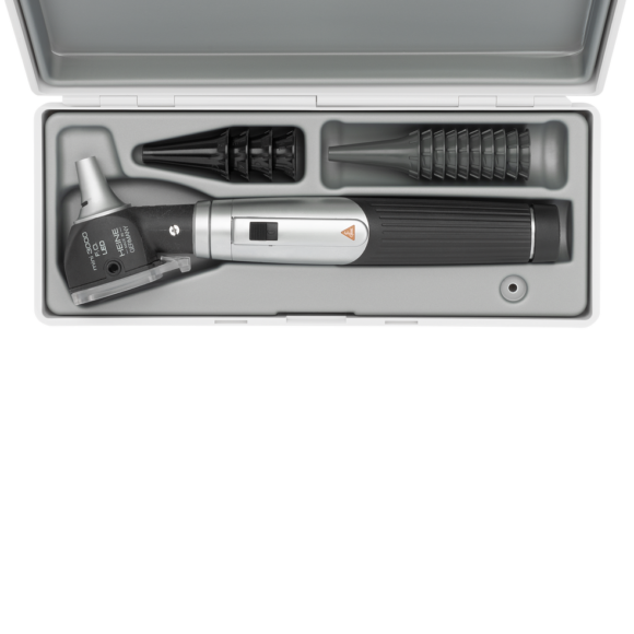 Heine Mini 3000 LED F.O. Otoscope - Kingston Medical