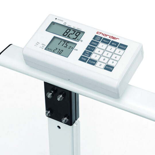 Charder MS3830 Heavy Duty Wheelchair Scale - Kingston Medical