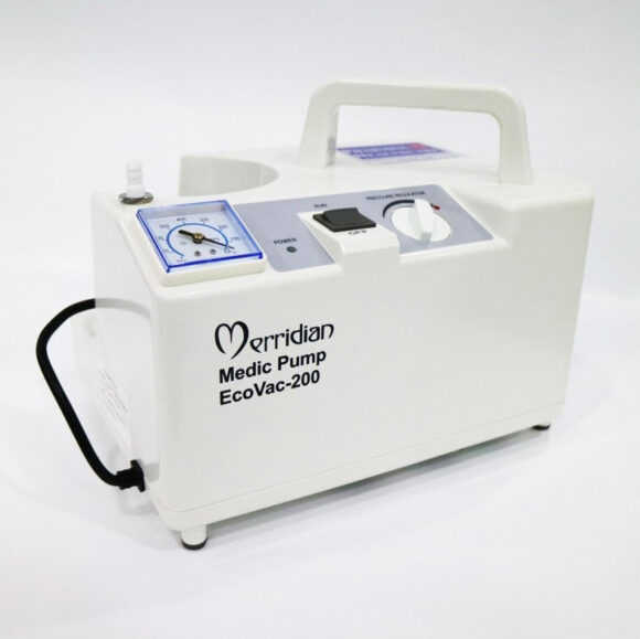 Merridian EcoVac-200 Portable Sunction Pump - Kingston Medical