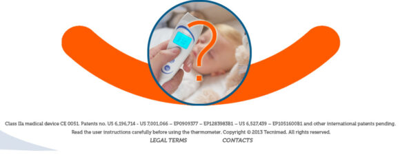 Technimed Visiofocus 06400 Non-contact Thermometer - Kingston Medical